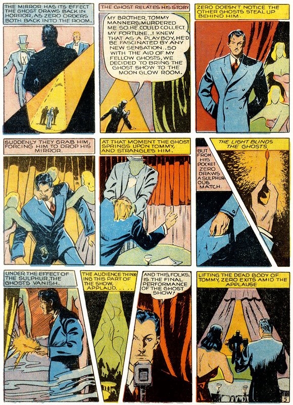 Golden Age Heroes: ZERO, Ghost Detective!