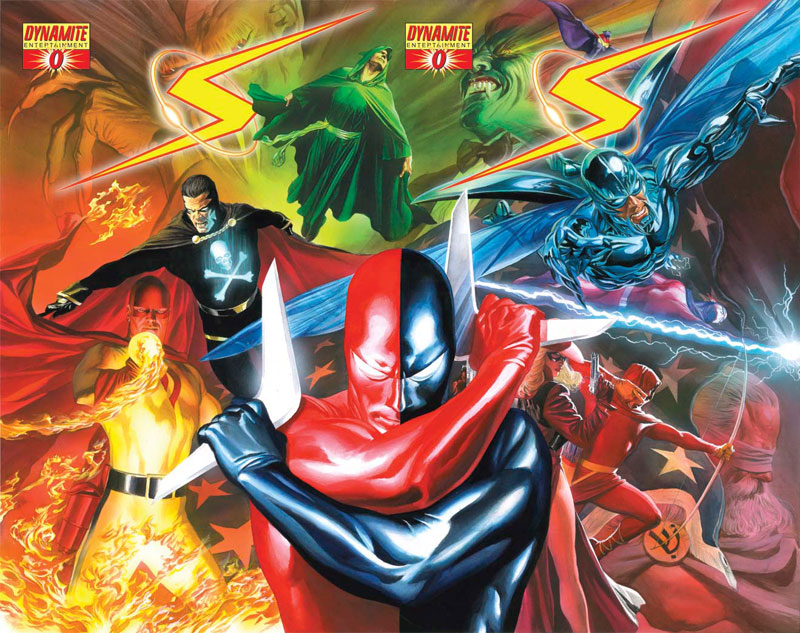 Golden Age Heroes: 2008: The Golden Age Revival