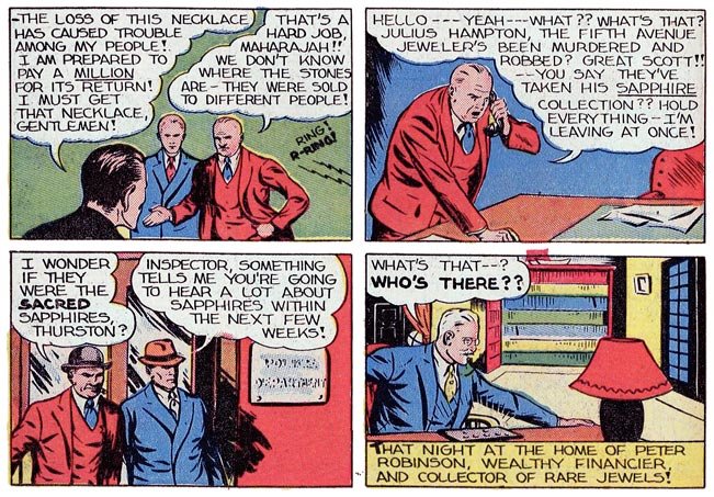 Golden Age Heroes: HOODED JUSTICE starring the Invisible Hood!