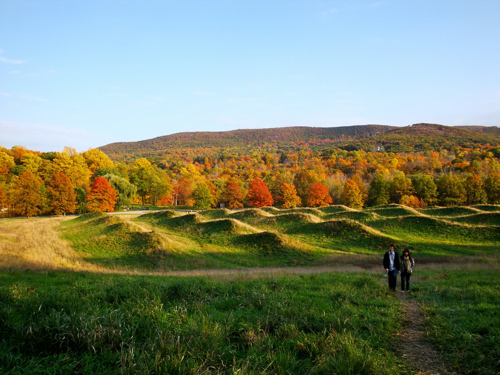 The New York Escapist: Autumn at Storm King
