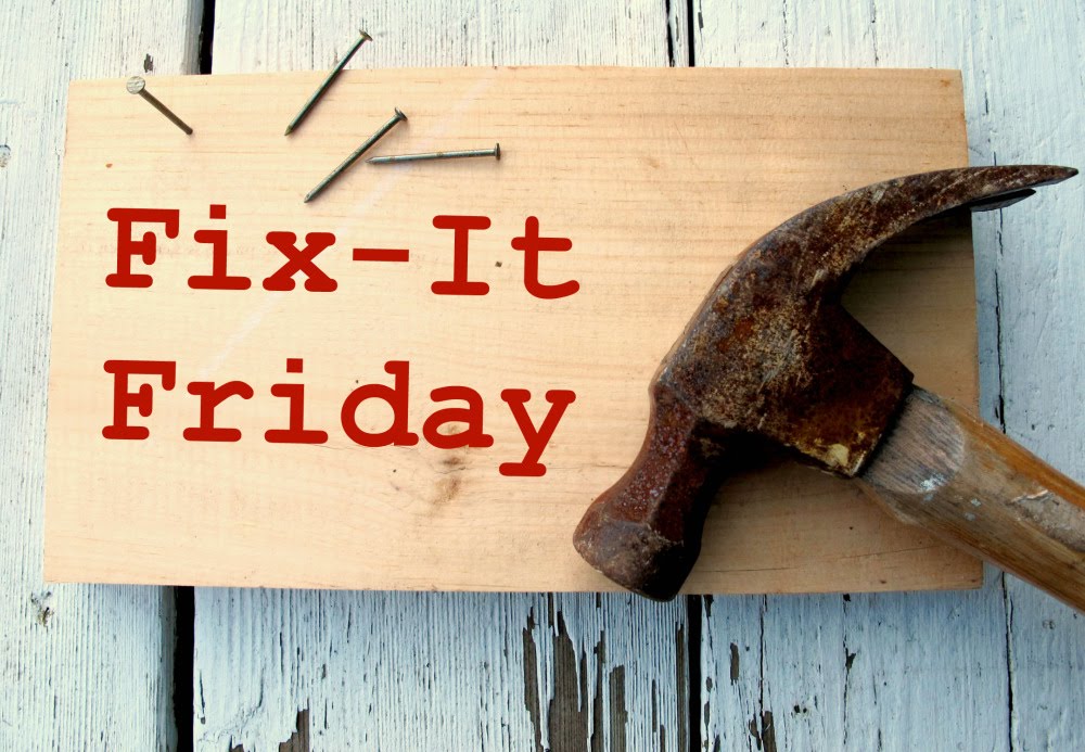 maya*made: Fix-It Friday