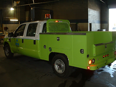 Commercial Truck Success Blog: Scelzi Short Bed Service Body For Teichert
