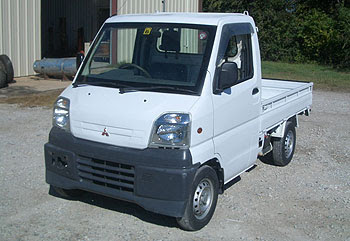 Commercial Truck Success Blog: Small Places Need A Tiny Truck!