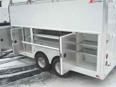 Commercial Truck Success Blog: The Spartan Service Trailer by Supreme!