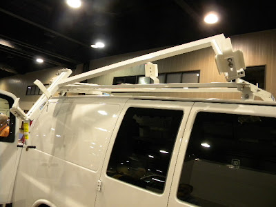 Commercial Truck Success Blog: LOADSRITE Drop Down Ladder Rack from ...