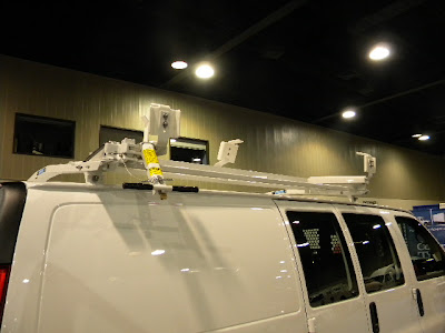 Commercial Truck Success Blog: LOADSRITE Drop Down Ladder Rack from ...