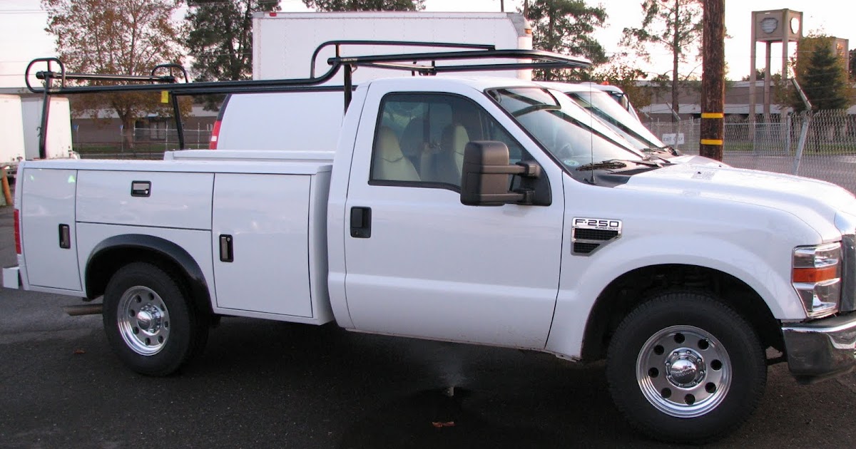 Commercial Truck Success Blog: Grand Challenger Service Body with Rack ...