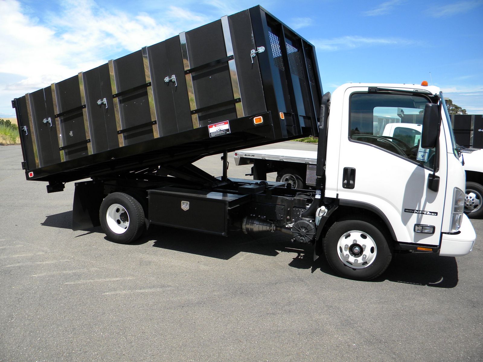 Harbor Standard Landscape Dump Body Has Lots Of Uses | Harbor Truck and Van