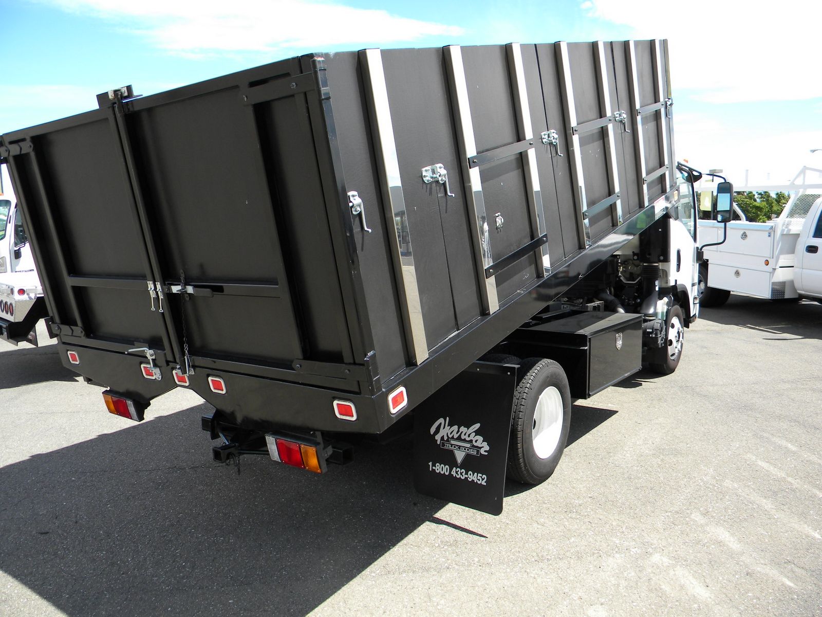 Harbor Standard Landscape Dump Body Has Lots Of Uses | Harbor Truck and Van