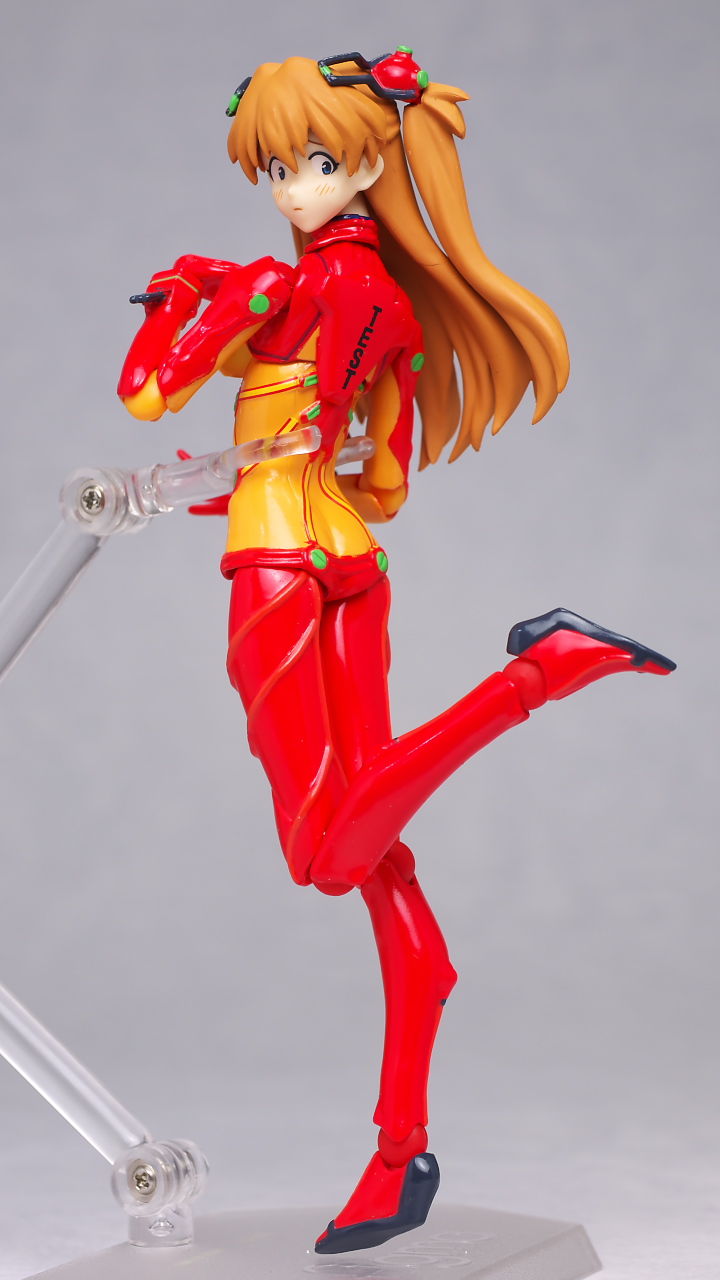 แกะกล่อง Review สินค้าจริง Figma : Shikinami Asuka Langley Test ...