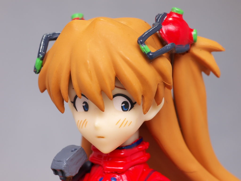 แกะกล่อง Review สินค้าจริง Figma : Shikinami Asuka Langley Test ...