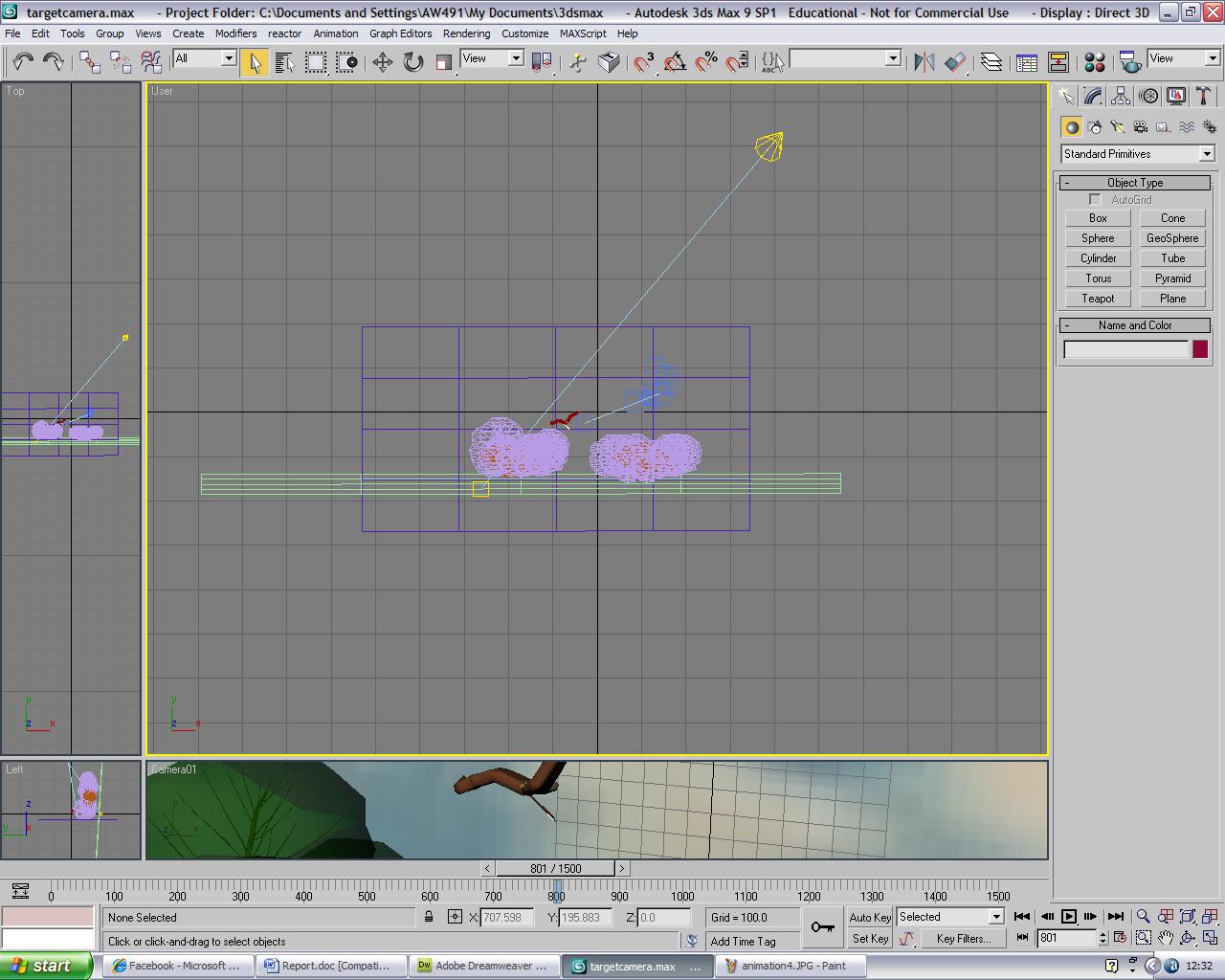 3D Animation: Lighting the Scene