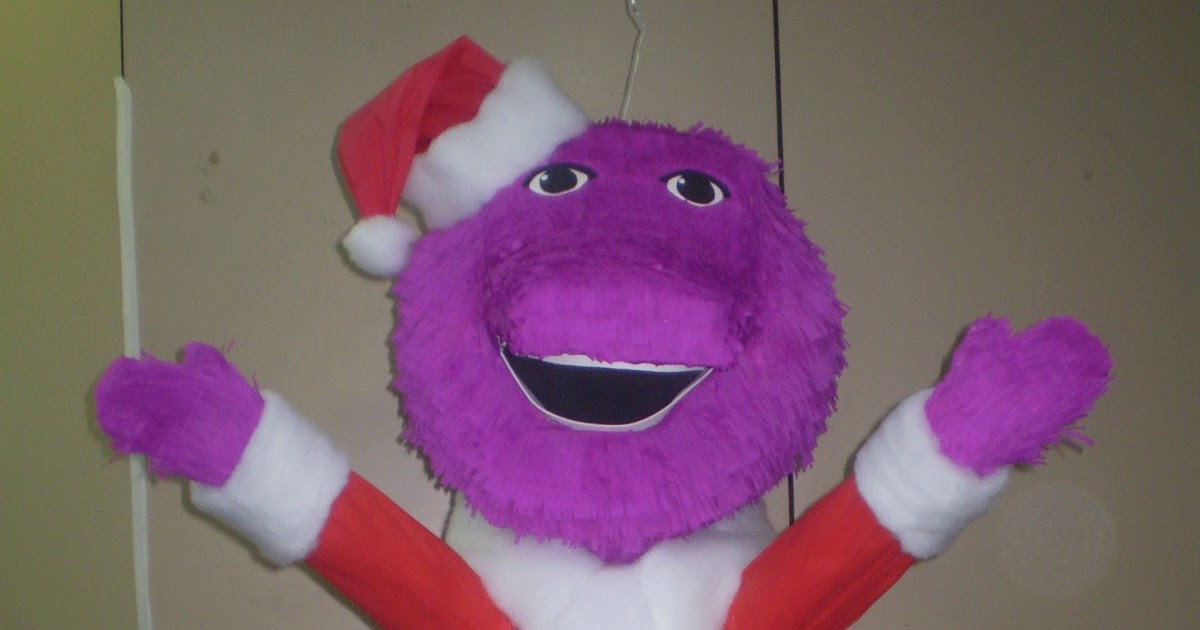 Barney Pinata