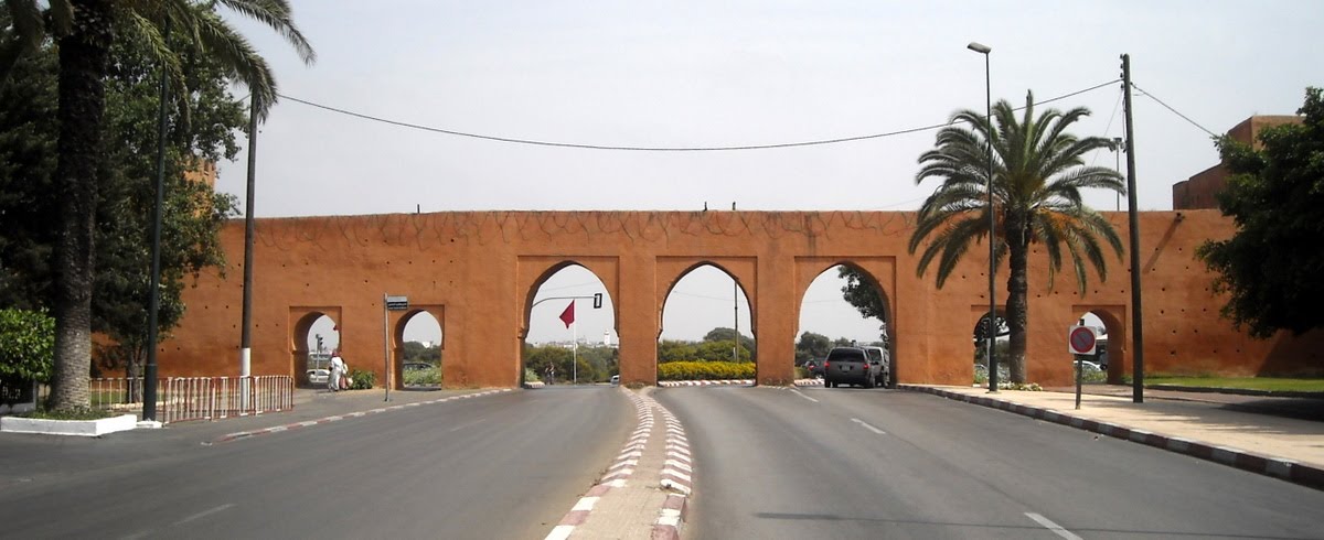L'Esprit Vagabond: Rabat: Retour dans la capitale tranquille