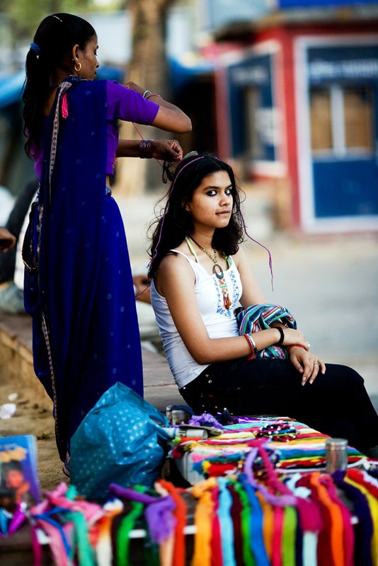Style invention: Street Fashion in India- It's all about the colors!