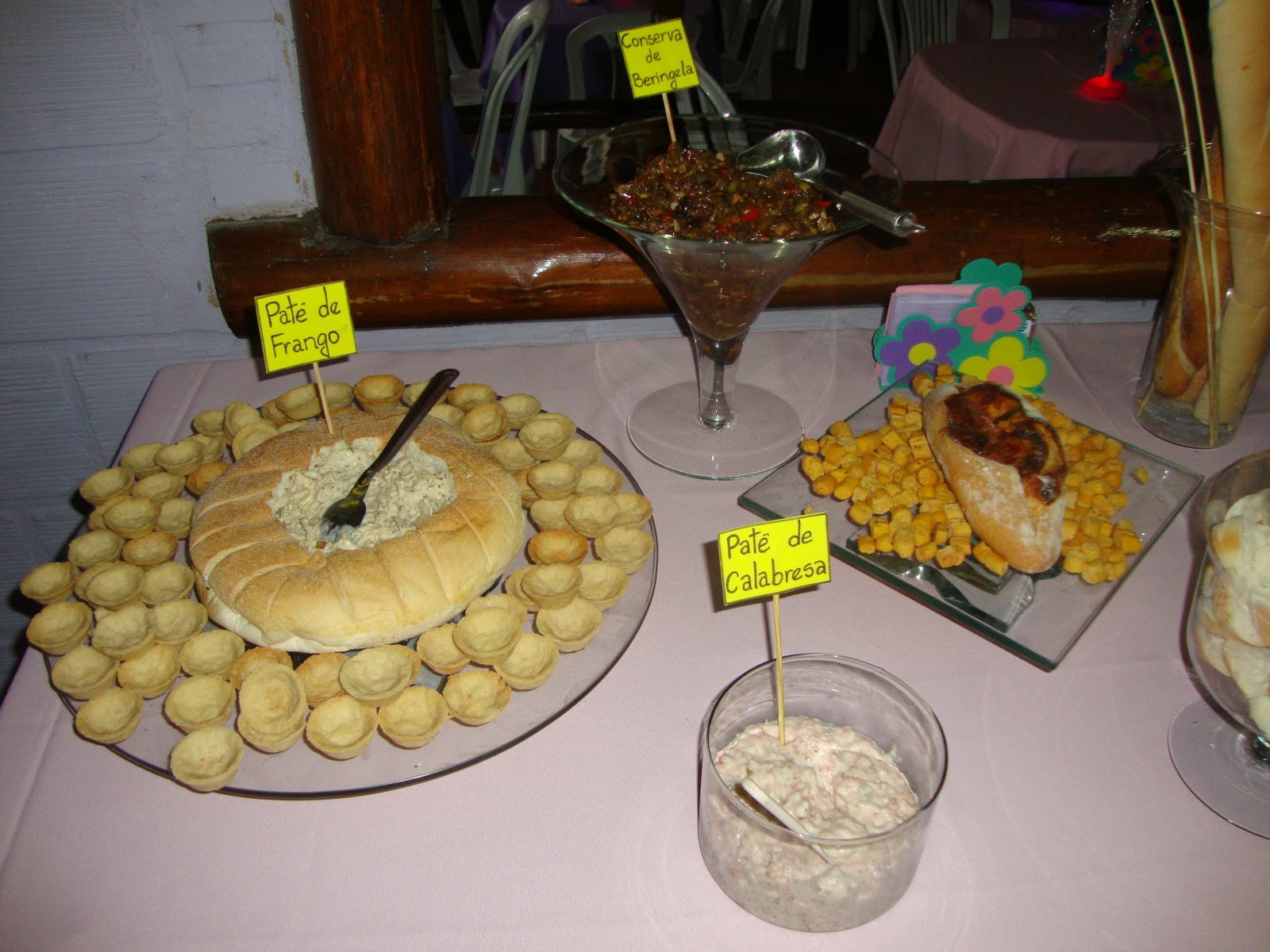 Buffet Sandra Medina: Mesa de Pães / Mesa Mineira