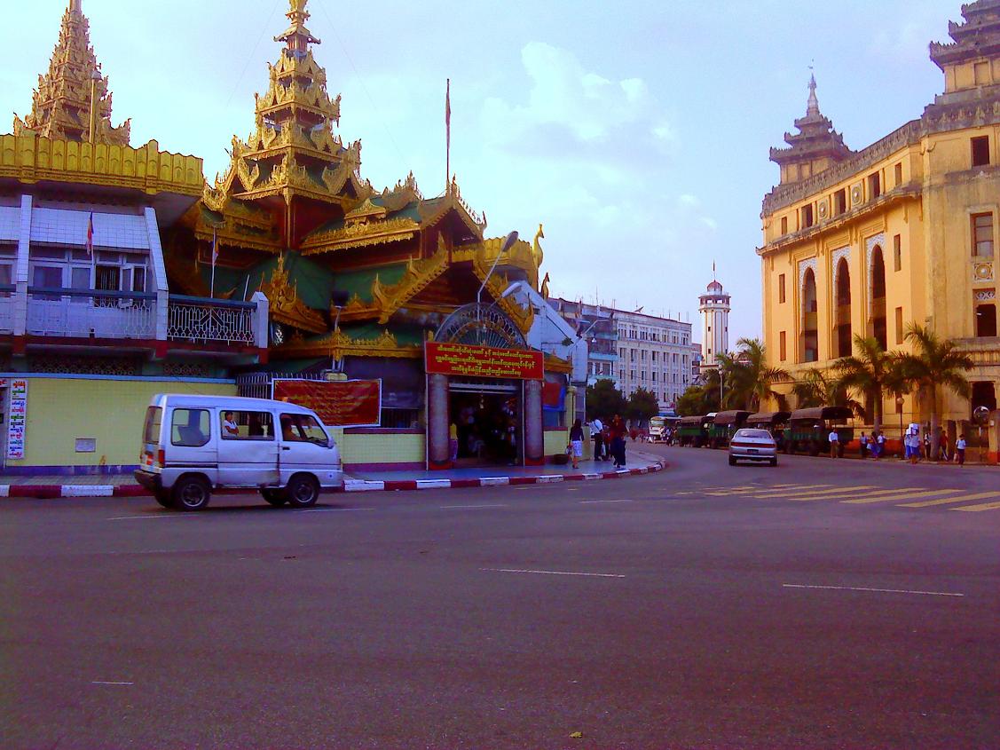 Abang BoyC ZoNe: TEMPAT-TEMPAT MENARIK KOTA YANGON MYANMAR