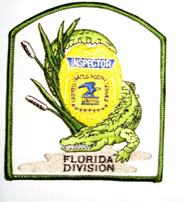 Mason's Police Patch Archive: Florida Division, Postal Inspection ...