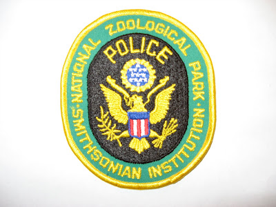 Mason's Police Patch Archive: Smithsonian National Zoo Police