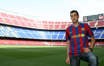 de todo en general: sergio busquets