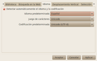 Esbuntu: Lector de Libros, Fbreader