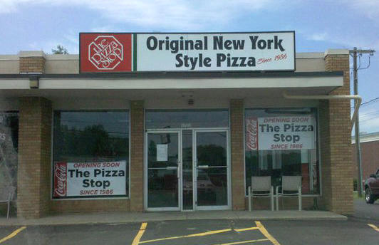 The Rochester NY Pizza Blog: New York Style Pizza: Empire Pizza opening set