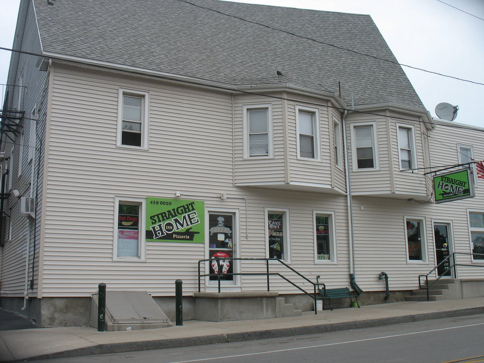 The Rochester NY Pizza Blog: Straight Home, Lexington Ave.