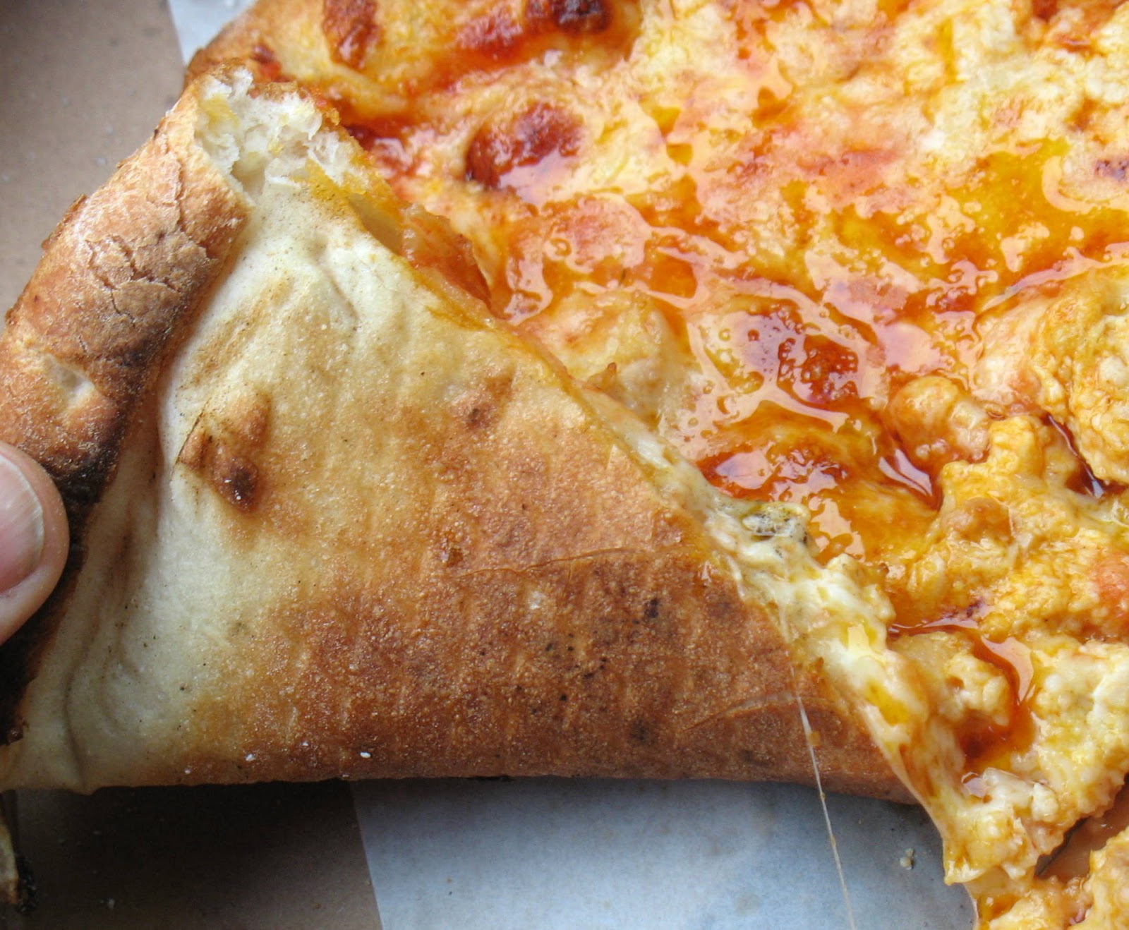 The Rochester NY Pizza Blog: All Star Pizza Buffalo Chicken Pizza