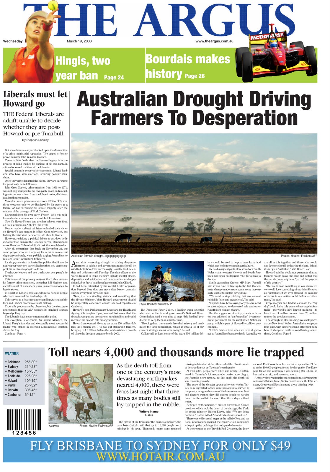 Tlee Photography: Newspaper Layouts