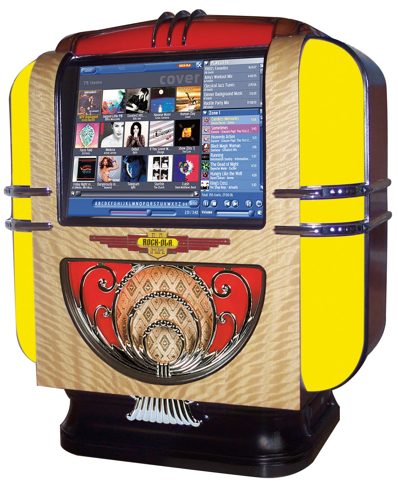 Rock-Ola Jukeboxes: Price Is Right - Rock-Ola Feature