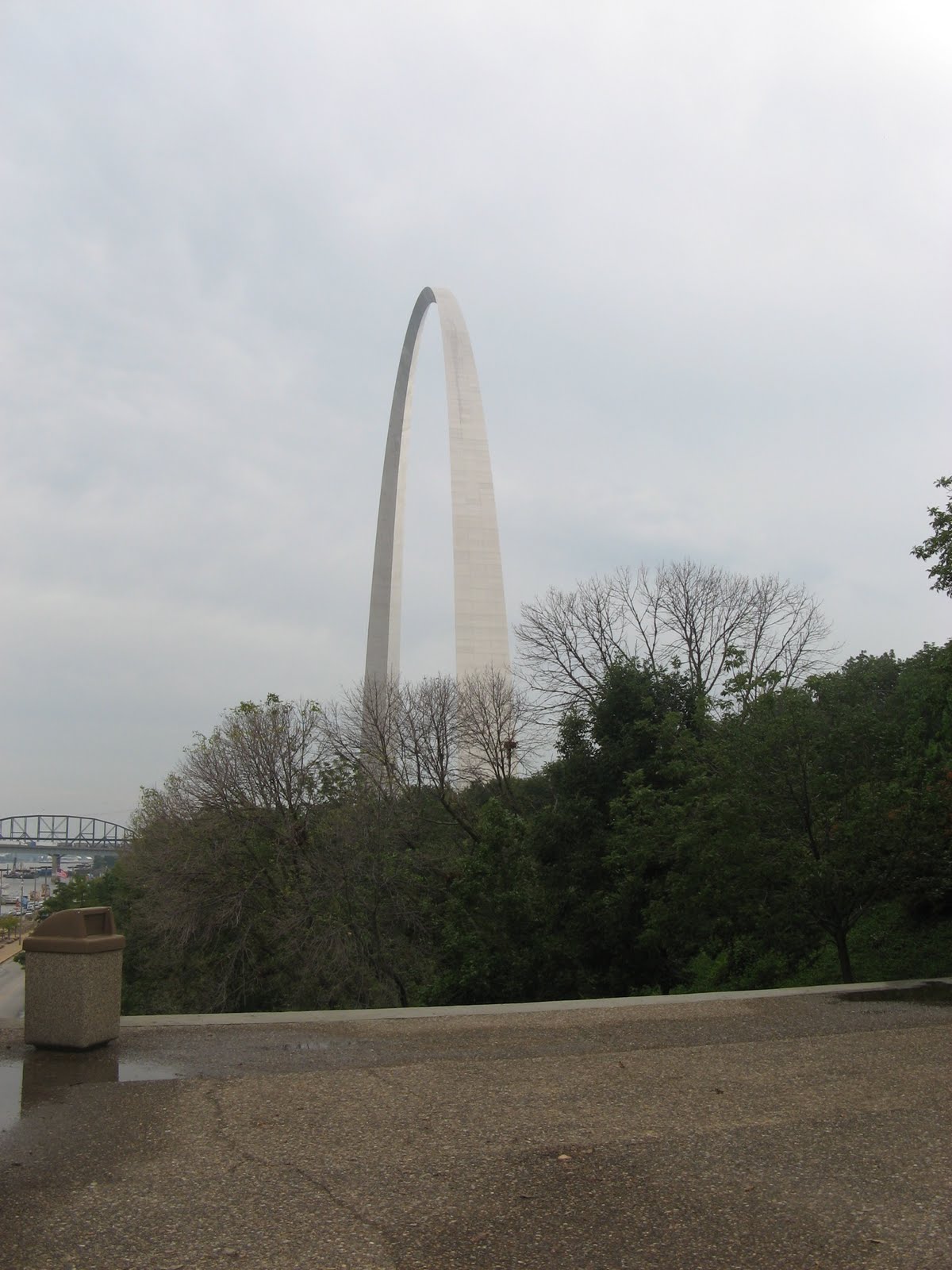 Tory in Missouri: St. Louis and James Baker.