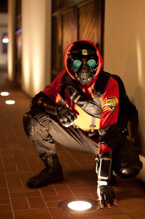 HEROES IN THE NIGHT: HERO PROFILE # 58: Urban Avenger