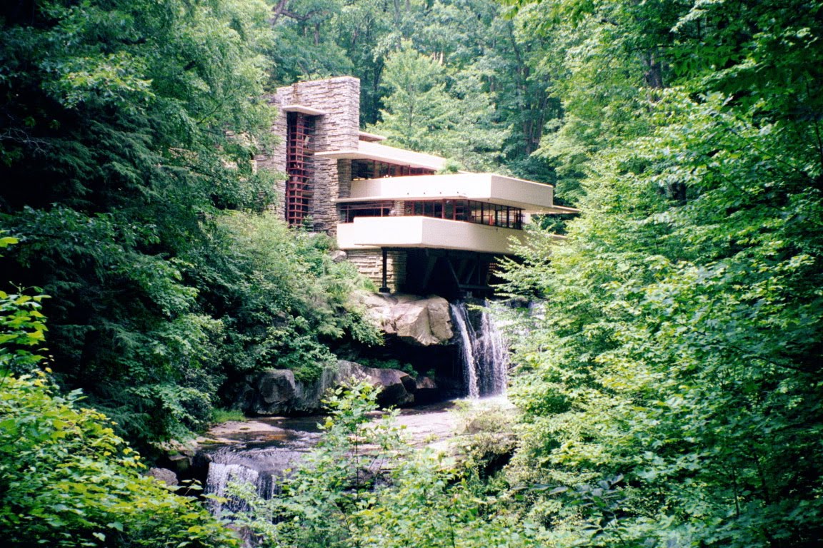 IARC: Fallingwater sketch