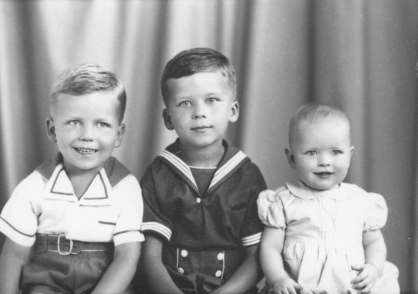 For the Record...: Four babies born in the 1940s