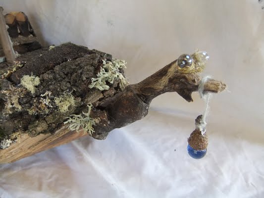 Woodland Fairy House: Fairy Pirate Ship?