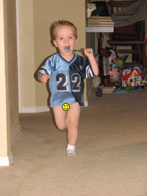 The Harris Family: Why do kids love to be naked?