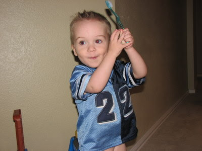 The Harris Family: Why do kids love to be naked?