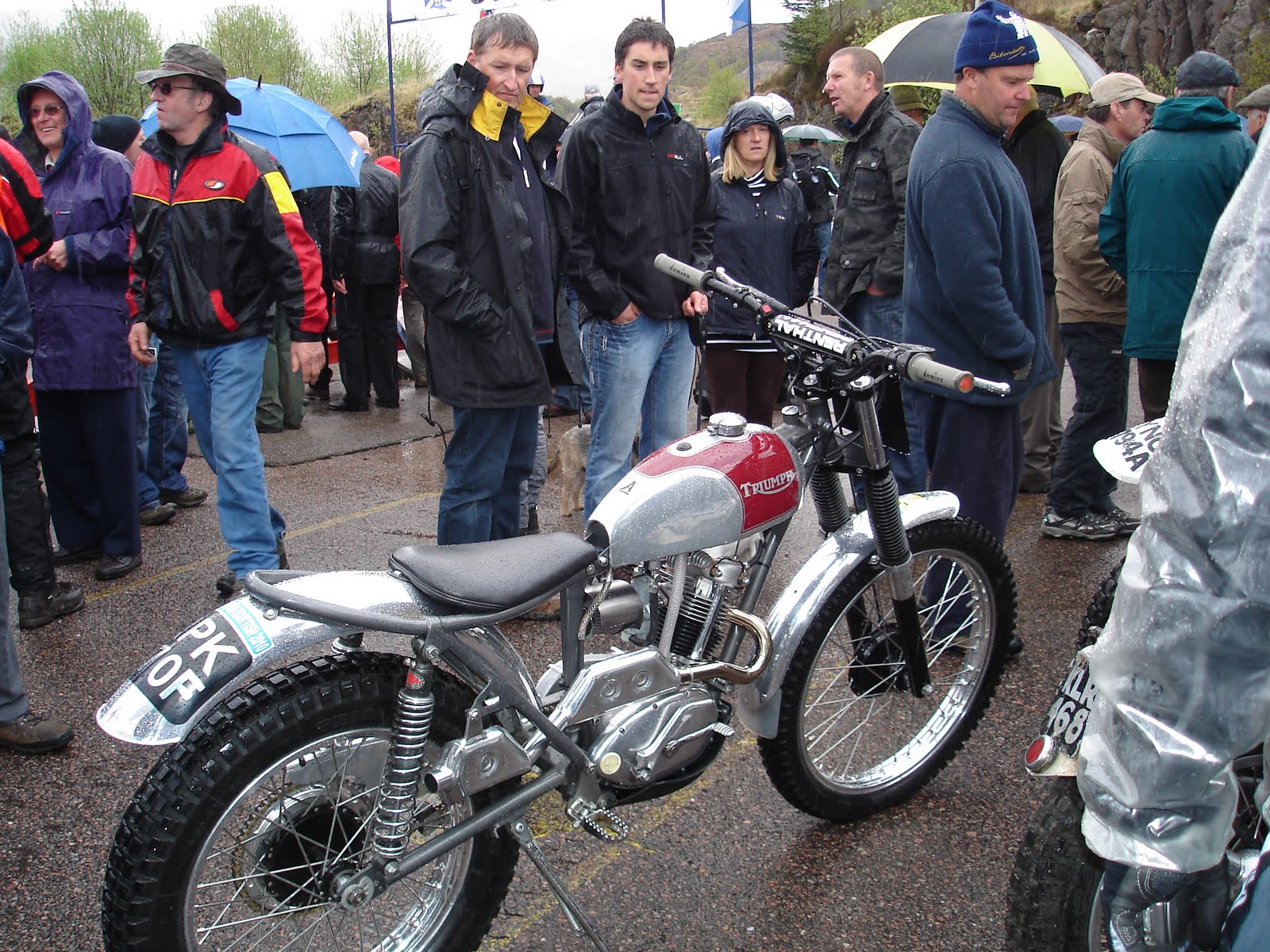SID'S BIKE SHED: Moidart Run pics Part #2