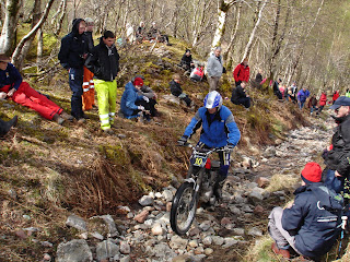 SID'S BIKE SHED: Moidart Run pics Part #3