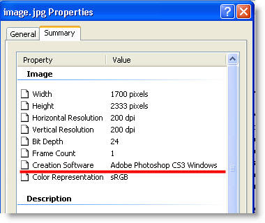 Free Computer Tips Tricks & News: How to Remove Metadata in Pictures