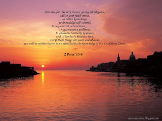 Free Christian Wallpapers: SUNSET WALLS