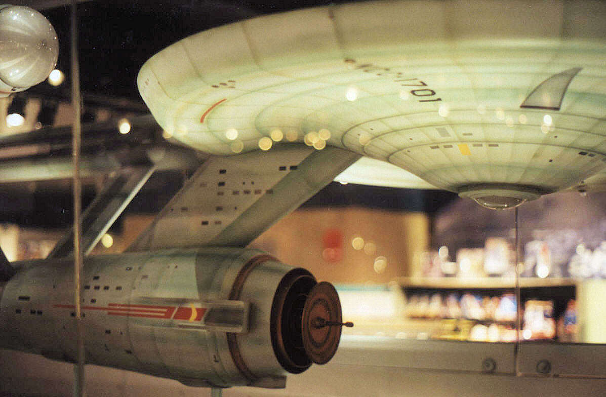 Star Trek Prop, Costume & Auction Authority: The U.S.S. Enterprise Star ...