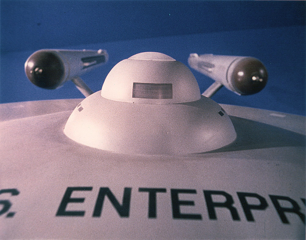 Star Trek Prop, Costume & Auction Authority: The U.S.S. Enterprise Star ...