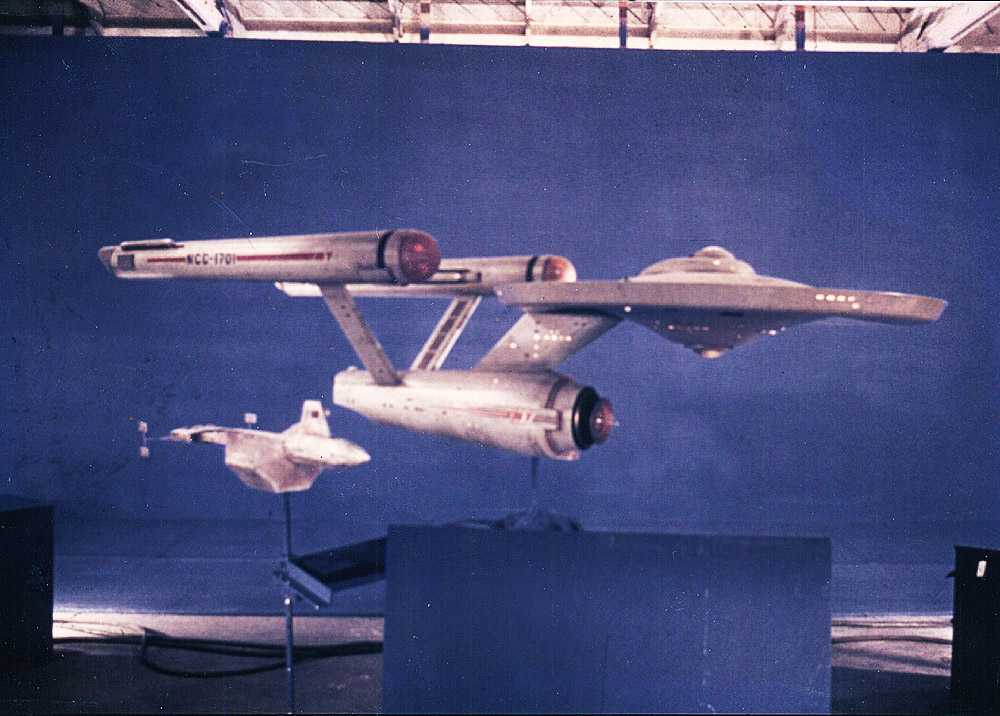 Star Trek Prop, Costume & Auction Authority: The U.S.S. Enterprise Star ...