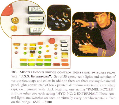 Star Trek Prop, Costume & Auction Authority: Star Trek: The Original ...