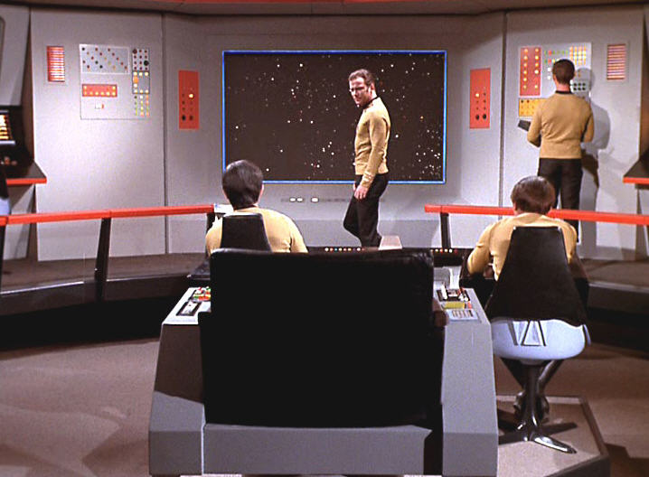 Star Trek Prop, Costume & Auction Authority: Captain Kirk's Chair from ...