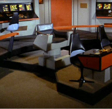 Star Trek Prop, Costume & Auction Authority: Captain Kirk's Chair from ...