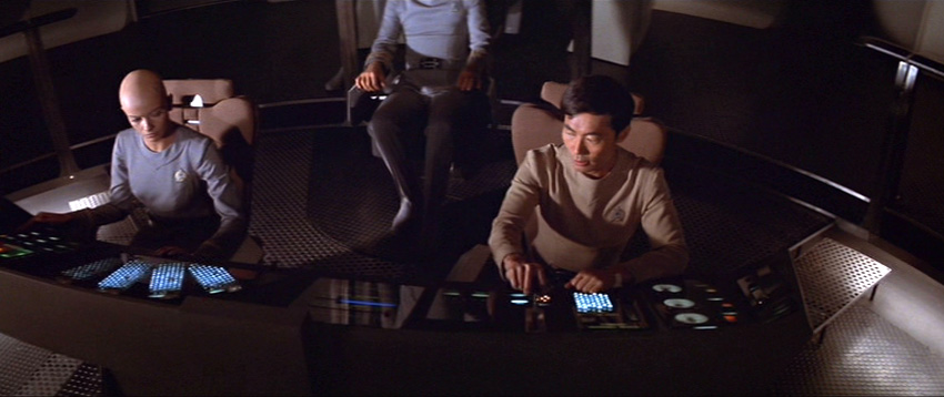 Star Trek Prop, Costume & Auction Authority: Sulu Helm Panel from Star ...