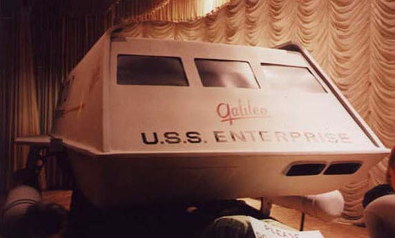 Star Trek Prop, Costume & Auction Authority: The Galileo Shuttlecraft