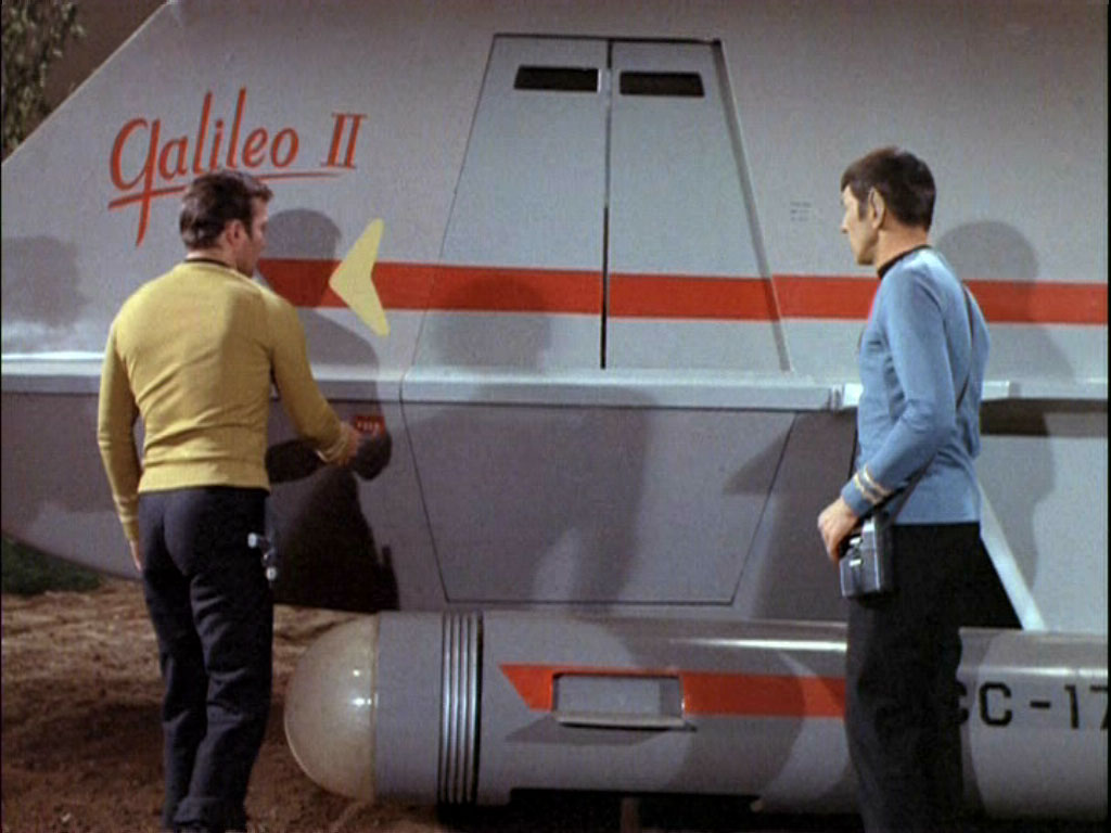 Star Trek Prop, Costume & Auction Authority: The Galileo Shuttlecraft